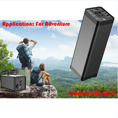 Buy Wholesale China Outdoor Dc Ac 150w Solar Portable Power Banks ...
