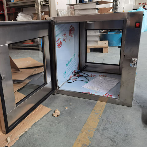 Buy Wholesale China Embedded Infrared Induction Pass Box For Clean Room ...