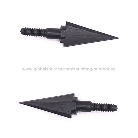Buy Wholesale China Archery Parts 100 Grain Traditional Hunting ...