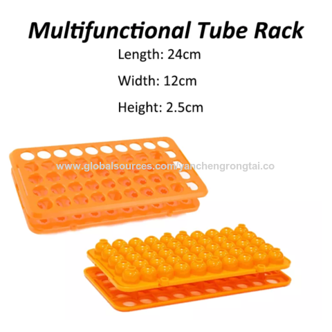 Buy Wholesale China Laboratory 50 Well Plastic Orange Spice ...