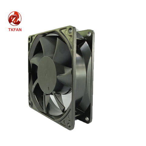 Buy Wholesale China Da9225vh48b 92x92x25mm Dc Brushless Fan 12v 24v 48v 5000rpm 96.9cfm 15 ...