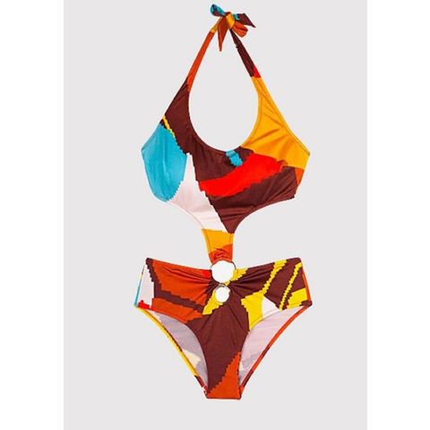 Buy Wholesale China Printing Color Swimsuit Women Swimwear Bodysuit ...