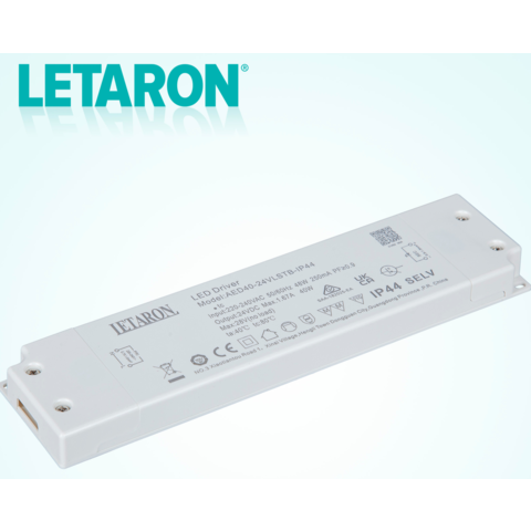 Buy Wholesale China 40w Constant Voltage 12v 24v Led Driver Ip44 ...