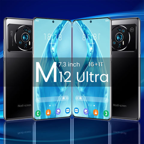 Buy Wholesale China M12 Ultra 16gb+512gb 10-core 5g Let Cellphones ...
