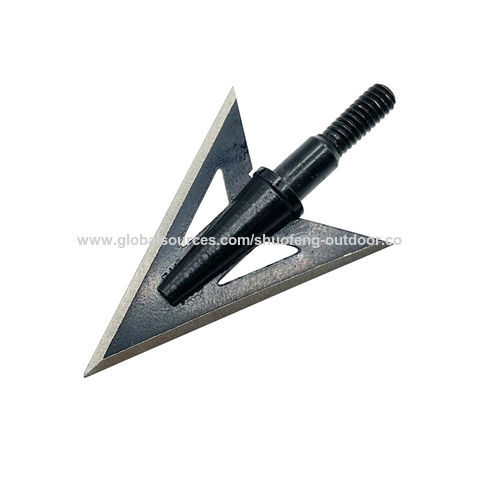Buy Wholesale China Outdoors Hunting Shooting Bow Arrow Head Tips Broad ...