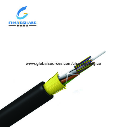 Buy Wholesale China Frp Ftth Outdoor Drop Cable Adss Fiber Optical ...