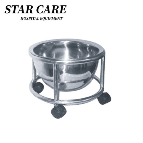 Buy Wholesale China Hospital Funiture Stainless Steel Kicking Bucket ...