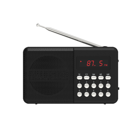 Buy Wholesale China Portable Radios Fm Radio With Bluetooth Pocket ...