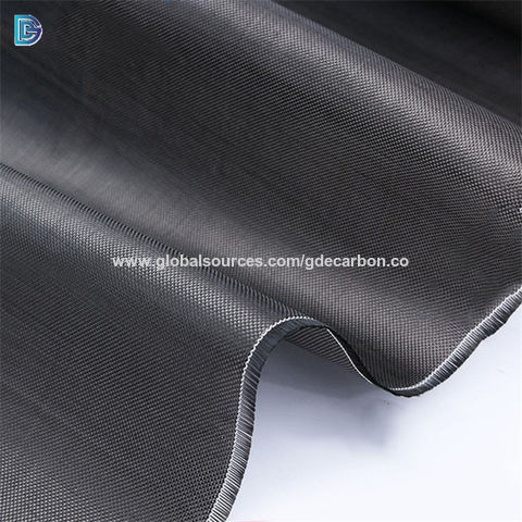 Buy Wholesale China High Strength Carbon Fabric Cloth 3k 6.2oz / 200gsm ...