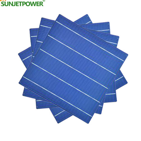 Factory Price M5 Polycrystalline Solar Cells Multi Mono 157*157mm 5bb A ...