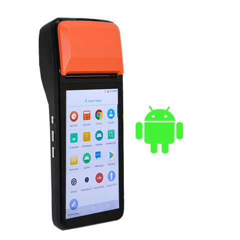 Buy Wholesale China Bt+wifi Gps Nfc Rfid Reader Android Smart Handheld ...