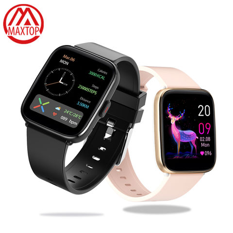 Buy Wholesale China Maxtop Smart Watch Calling Function Ce Rohs Fitness ...