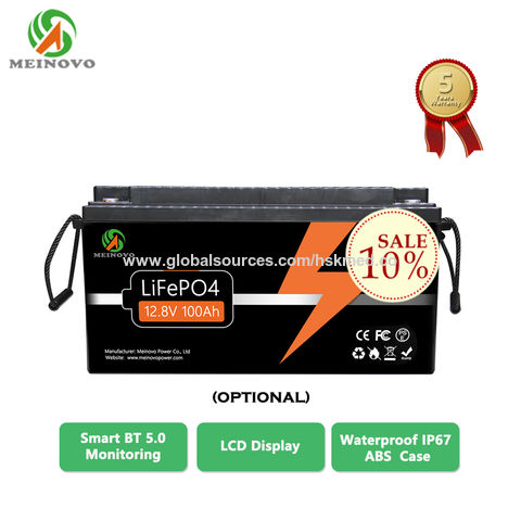 Buy Wholesale China Factory Deep Cycle Lifepo4 12v 24v 100ah 200ah 300ah 400ah 500ah Boat/car ...