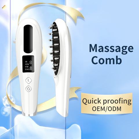 Buy Wholesale China Electric Massage Comb Electric Hot Hair Massage ...