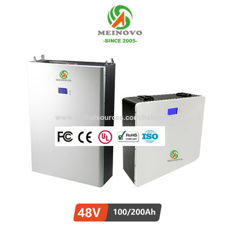 Buy Wholesale China Oem Rack Hybrid Solar Power Wall 16s 10kwh Smart ...