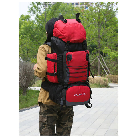 Buy Wholesale China Outdoor Climbing Bag 90l Large Capacity Travel ...