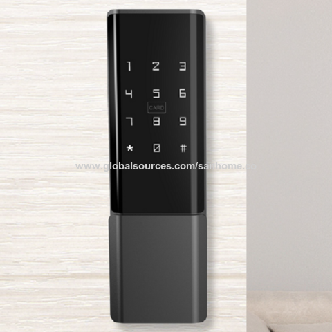 Buy Wholesale China Wholesale Shz001 Black Electronic Keypad Smart Door ...
