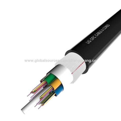 Buy Wholesale China Unarmored Outdoor 2 4 6 8 12 Core Single Mode Fiber ...