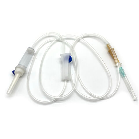 Buy Wholesale China Disposable Medical Consumable Iv Infusion Set Luer ...