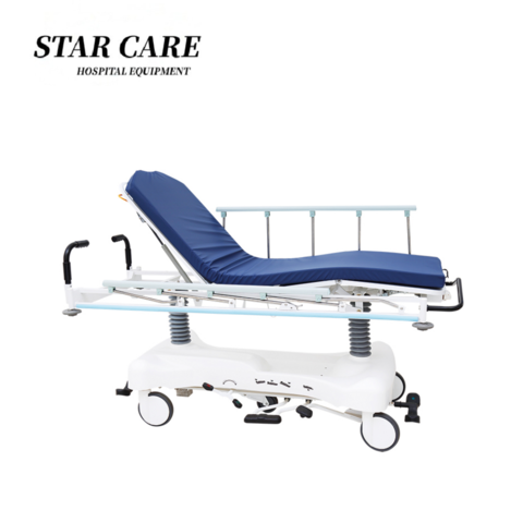 Yxz-e-4 Multi-function Hydraulic Patient Transfer Trolley ,emergency ...