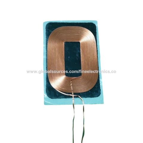 Buy Wholesale China Wireless Charging Coil, Receiving Coil, Soft ...