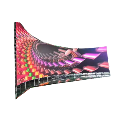 Buy Wholesale China Shenzhen Factory Curved Indoor Flexible Led Panel ...