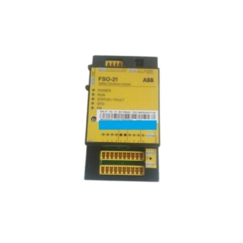 Buy Wholesale China Fso-21 3axd60000013190 Abb Safety Functions Module ...