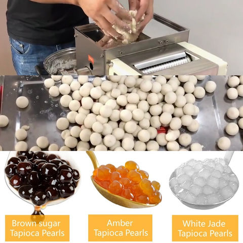Buy Wholesale China Good Quality Tapioca Pearls Making Machine/bubble ...