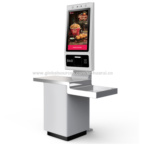 Buy Wholesale China Oem Automatic Self Service Ordering Payment Kiosk ...