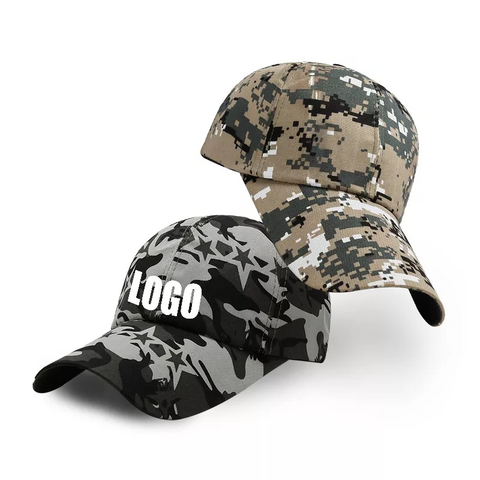 Buy Wholesale China High Quality Magic Tape 6 Panel Cap Tactical Camo ...