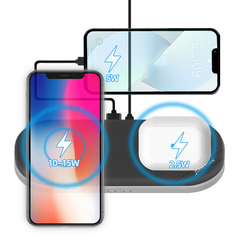 Buy Wholesale China Table Wireless Chargers For Mobile Phone Charger ...