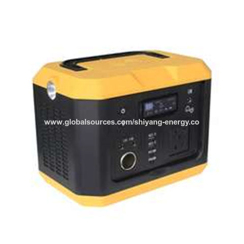 Buy Wholesale China Generator Solar 500w Portable Power Station For ...