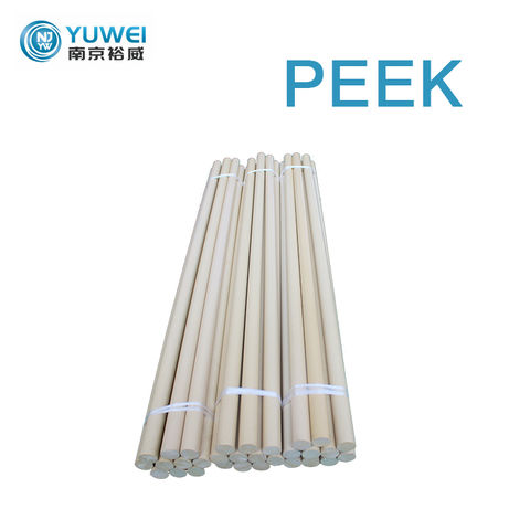 Buy Wholesale China Expert Production Plastic Natural Pure Peek Bar Rod ...
