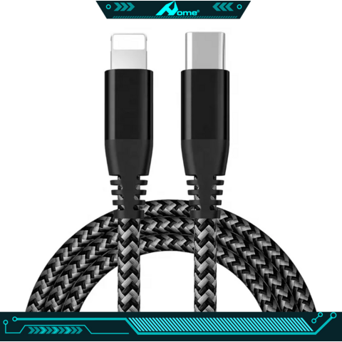 Buy Wholesale China Usb Charging Cable Nylon Braided Custom Mobile ...
