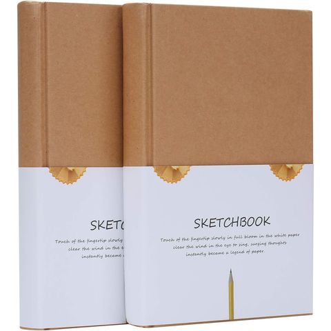 Buy Wholesale China Blank Sketchbooks, Hardcover Sketch Pads Notebook ...