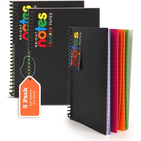 Buy Wholesale China Spiral Notebook, 5x7 Inch Notebooks - Wirebound ...
