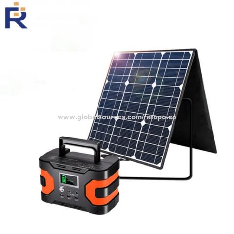 Buy Wholesale China High Quality Rechargeable Battery Solar System ...