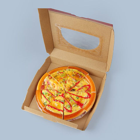 Pizza Boxes Kraft Paperboard Pizza Packaging Boxes For Pizza ...