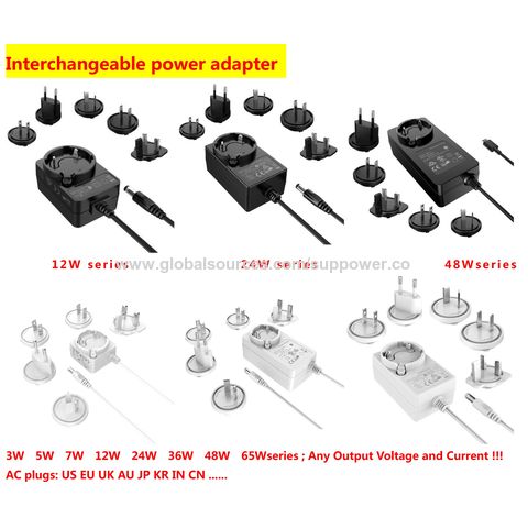 Buy Wholesale China Ac Dc 12v 1a 1.5a Wall Mount 2a Switch Supply 24v 1 ...