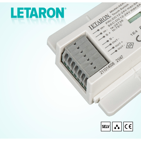Buy Wholesale China Letaron Mirror Hand Waving Ir Switch 12v 24v Smart ...