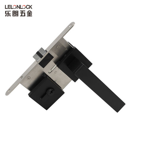 Buy Wholesale China Wholesale Zinc Alloy Square Simple Handle Lock ...