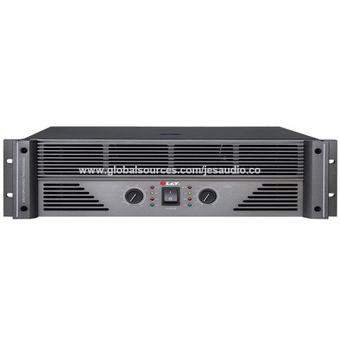 Buy Wholesale China Power Amplifier With High Power Output & Power ...