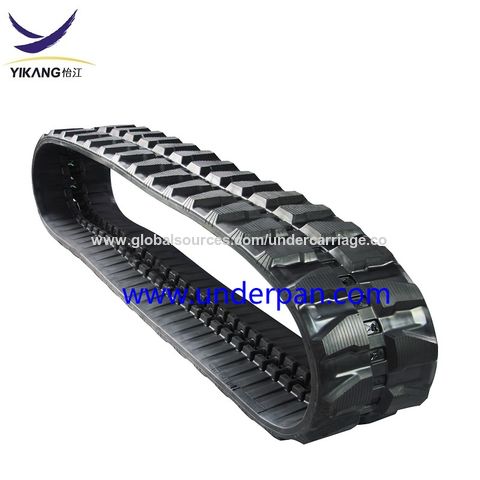 Buy Wholesale China Rubber Track For Mini Excavator 400x74 400x86 ...