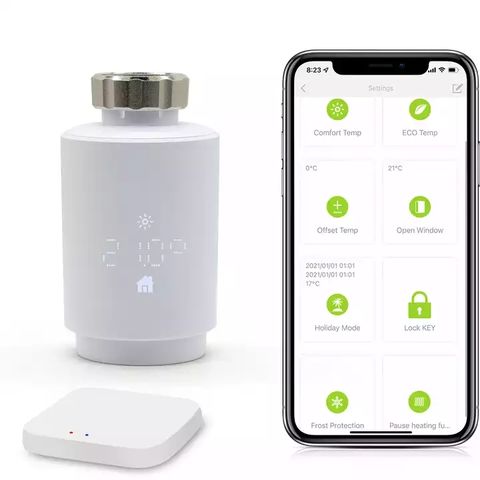 Buy Wholesale China Mvava Smart Zigbee 3.0 Programmable Digital Display ...