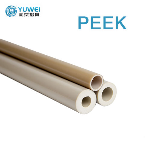 Buy Wholesale China Heat Resistance Peek Rod Tube Sheet Tubing Pipe ...