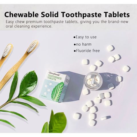 Buy Wholesale China Toothpaste Tablets Glorysmile Solid Toothpaste ...
