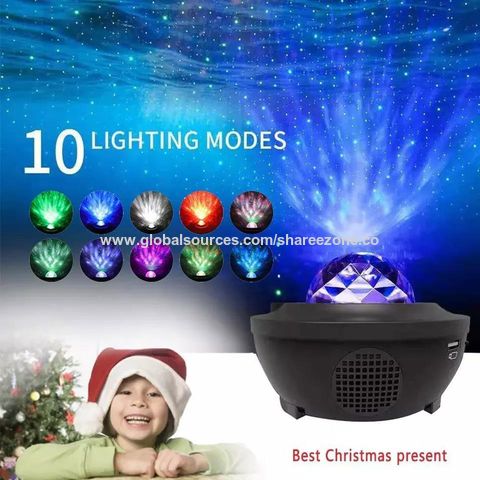Buy Wholesale China Star Night Light Projector Bluetooth Speaker Remote Twinkling Laser Led ...