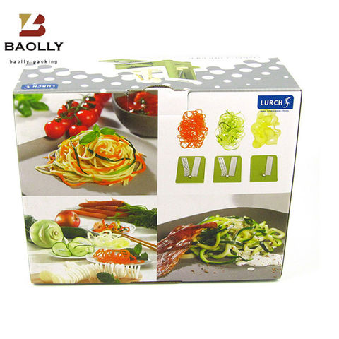 Buy Wholesale China High Quality Fruit Paper Box Packaging Vegetable ...