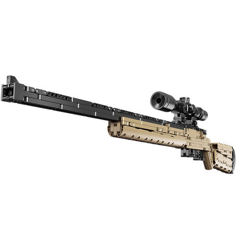 Buy Wholesale China Hw 1114pcs Toy Sniper Rifle Model Kit Gun Building ...