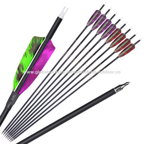 Buy Wholesale China 7.8mm Shield-shaped Real Feather Mixed Carbon ...